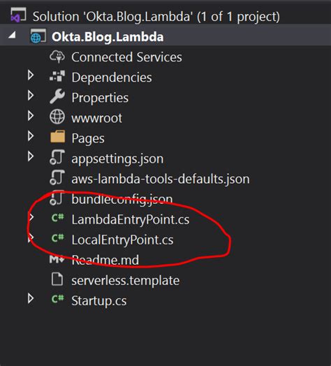 how to authenticate an aws lambda function in c okta developer