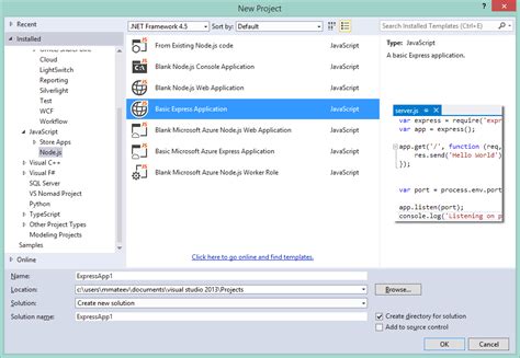 dealing with node js and microsoft sql server part 2 infragistics blog