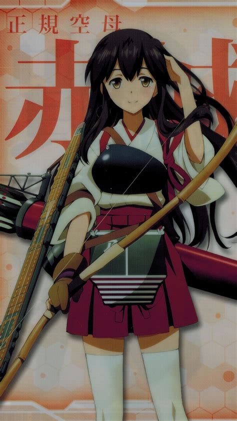 艦隊これくしょん～艦これ～ 赤城 フルhd 1080×1920 スマホ壁紙 待受 画像52167 スマポ