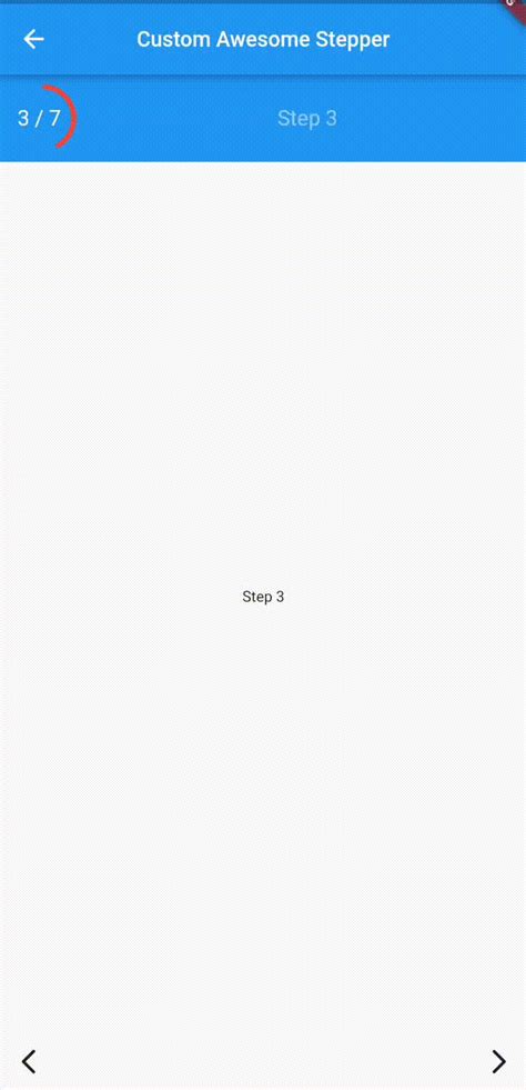 top flutter stepper step indicator packages flutter gems
