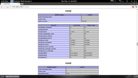 How To Install Nginx With Php5 And Php Fpm And Mysql Support On