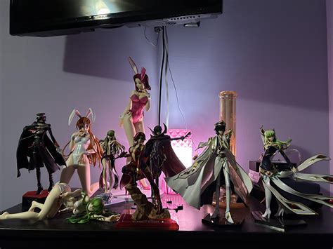 All Of My Code Geass Figures R Codegeass