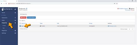 synology 30 second portainer install using task scheduler and docker