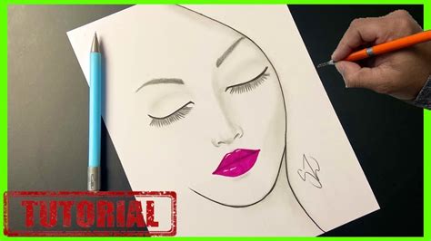 Como Desenhar Garota Linda Super Facil Youtube