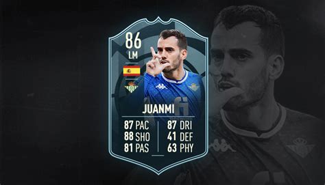 Fifa 22 Juanmi La Liga Potm Sbc Cheapest Solutions Rewards Stats