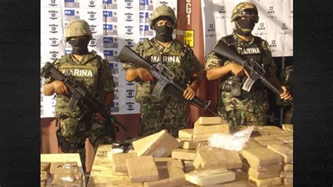 El Narcotráfico En México Empuja El Tráfico De Drogas A Centroamérica