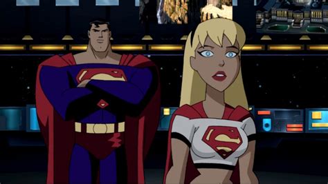 Dceu Superman And Cw Supergirl Vs Dcau Superman And Supergirl Battles