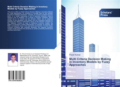 Pdf Multi Criteria Decision Making In Inventory Models By Fuzzy