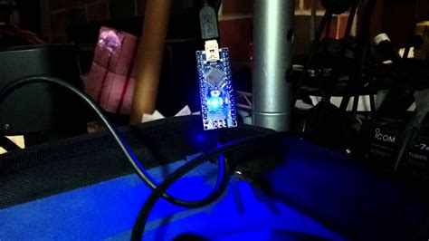 arduino nano first sketch youtube