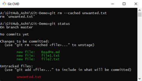 git with command line for absolute beginners