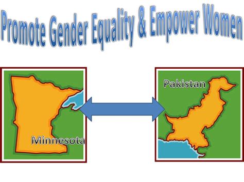 Ppt Promote Gender Equality And Empower Women Powerpoint Presentation