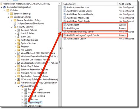 track windows user login history 4sysops