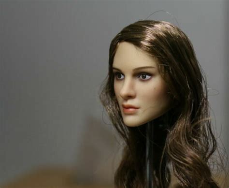 Kimi Toys 1 6 Kt008 Natalie Portman Head Sculpt Fit 12 Female Ph