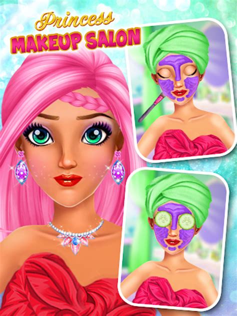 Pink Princess Makeup Salon Games For Girls Apk For Android Download