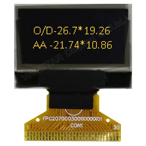 0 49 0 96 1 3 1 54 2 23 inch i2c spi interface oled