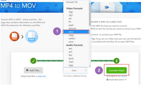 9 ways convert mp4 to mov on windows 10 mac and online in 2023 easeus
