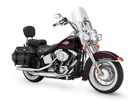 Harley Davidson Heritage Softail Classic 2 Tonos Precio Ficha