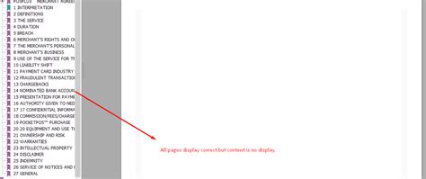 blank content pdf is generated using laravel snappy