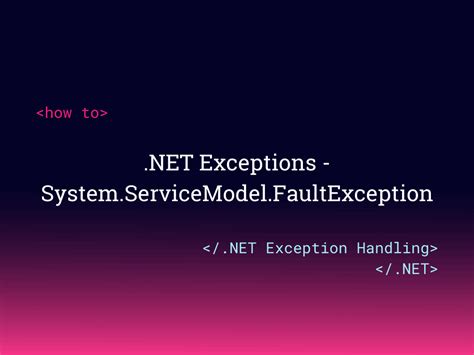 dotnet exception handling archives · page 5 of 7 · airbrake