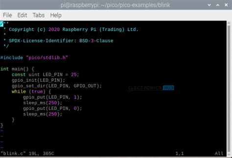 how to program raspberry pi pico using c sverige energy
