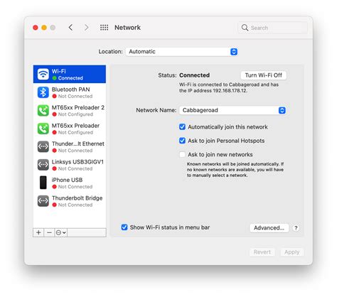 How To Reset Wi Fi Settings On Mac