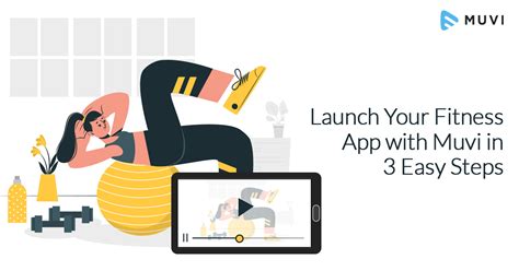 launch your fitness app with muvi in 3 easy steps muvi one