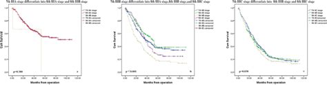 Survival Curves By Subgroups According To Different Subgroup Of 7th