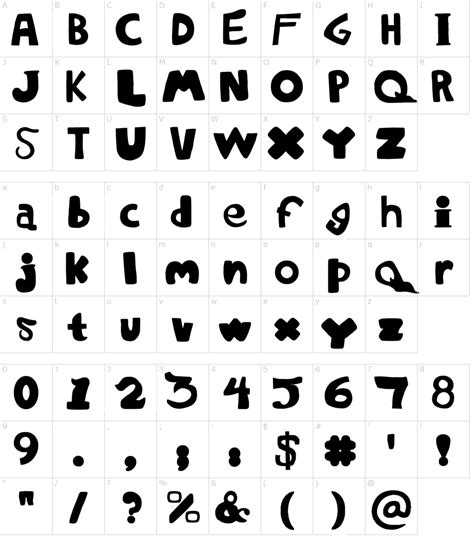 Fonts Mike Salcedo R Fonts
