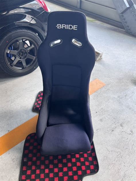 【やや傷や汚れあり】bride フルバケットシート 売り切り！mr Sにて使用！ロードスター カプチーノ コペンなどに！の落札情報詳細