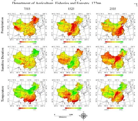 Figure 1 From What Is Statistical Relationship Between Climatic Factors