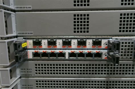 Cisco Asr1006 Asr 1000 Aggregation Services Router Chassis 6u 100base