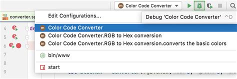 testing node js webstorm documentation