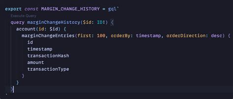 a gql tag isn t recognized for syntax highlighting when it includes a