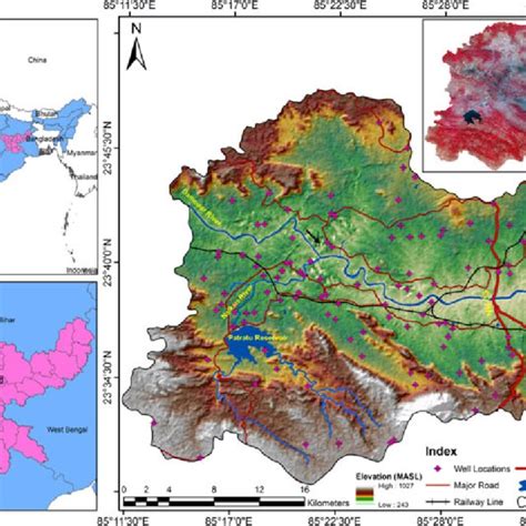 Methodology Flow Chart For Groundwater Vulnerability Assessment Using