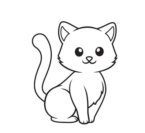 Cách Vẽ Con Mèo Chibi Dễ Dàng Hướng Dẫn Bước Từng Bước