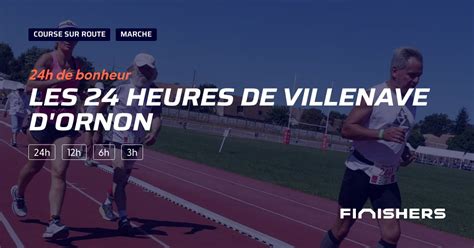 🏃 Les 24 Heures De Villenave Dornon 2023 Parcours Inscriptions