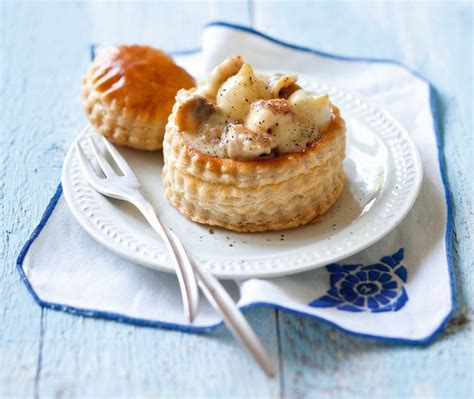 La Recette Vintage Les Bouchées à La Reine Marie Claire