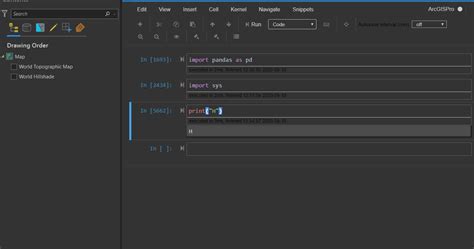 arcgis pro jupyter notebook kernel constantly busy page 3 esri