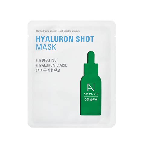 Mascarilla Facial Hidratante Amplen Ácido Hialurónico Coreana Chile