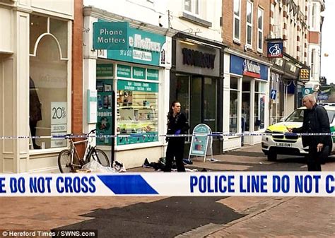 Hereford Man Arrested On Suspicion Of Attempted Murder Daily Mail Online
