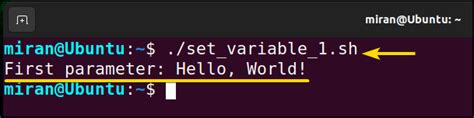 How To Use Set Variable In Bash Scripts [2 Examples] Linuxsimply