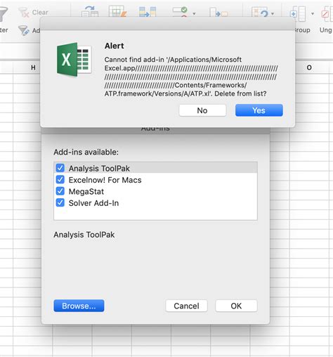 excel for mac version 16 16 19 keeps crashing when enabling data