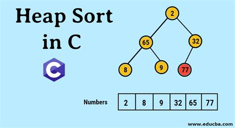 heap sort in c complete guide to heap sort in c