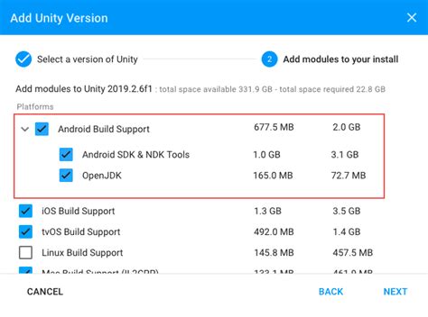 unity 2019のandroid build supportでもapi level 29でビルドできるようにする yucchiy s note