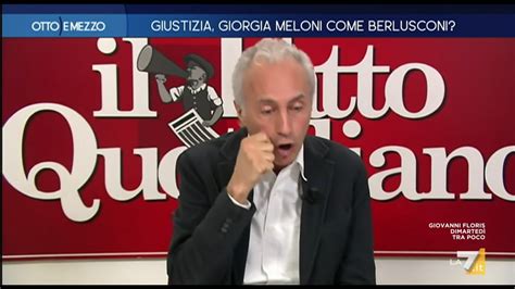 Gran Finale A Otto E Mezzo Marco Travaglio E Lilli Gruber Asfaltano