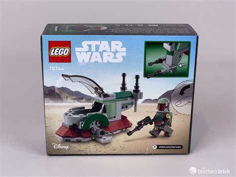 Lego Star Wars 75344 Boba Fetts Starship Microfighter Tbb Review 2