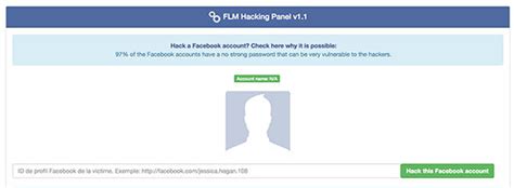 How To Hack Facebook Account