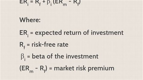 How To Calculate Expected Return On Stock Quant Rl