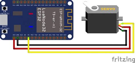 comment piloter un servomoteur avec un arduino et la librairie servo h