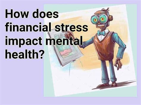 How Does Financial Stress Impact Mental Health Finance Gov Capital
